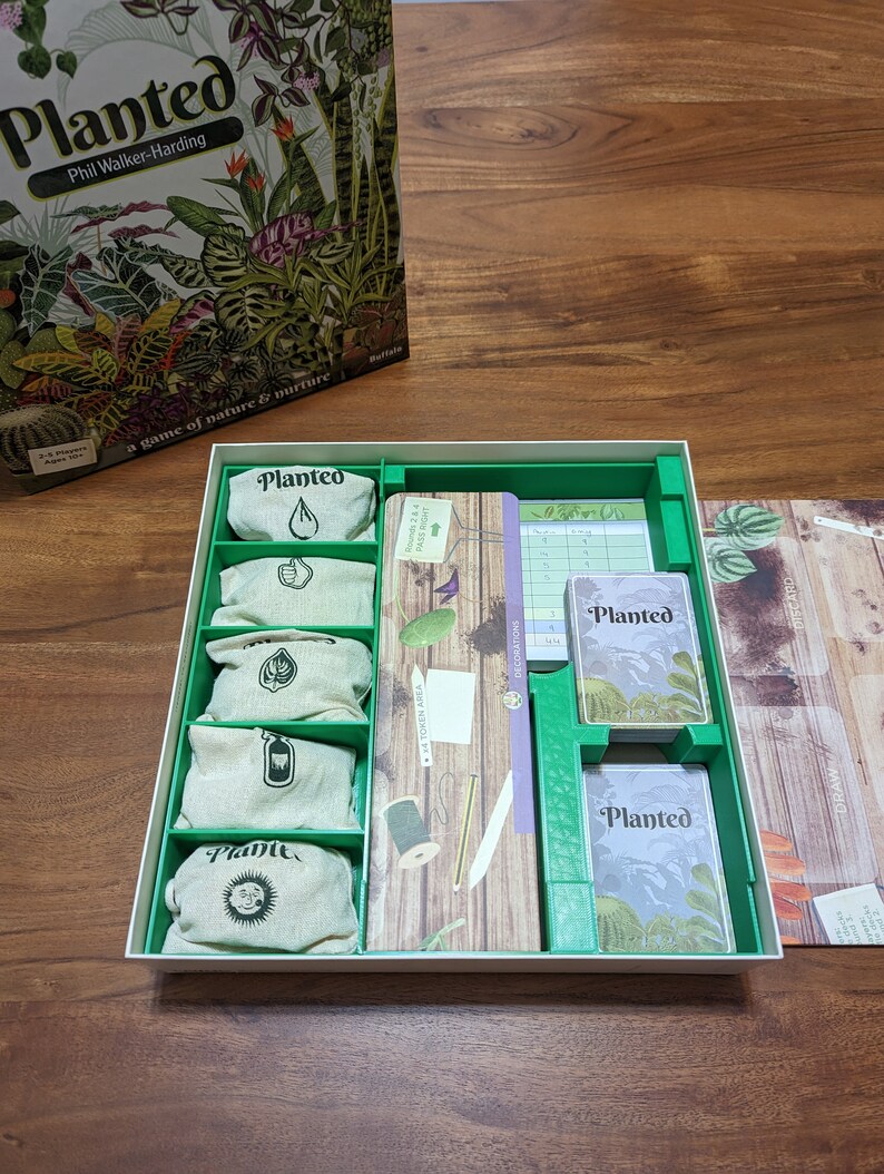 Planted Insert/organizer STL File - Etsy