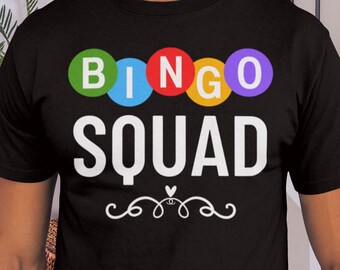 Bingo T Shirt - Etsy