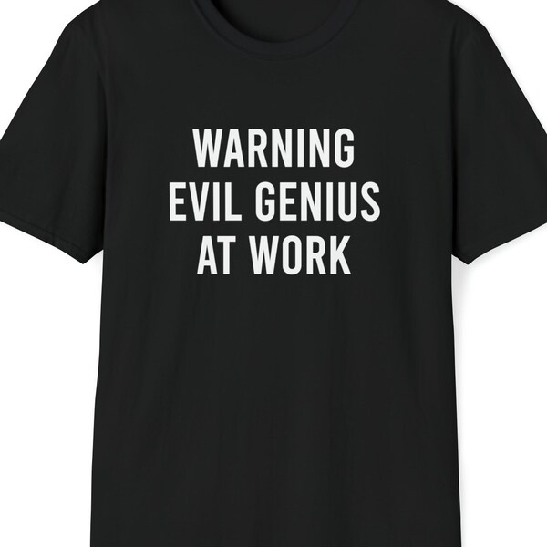 Evil Genius - Etsy