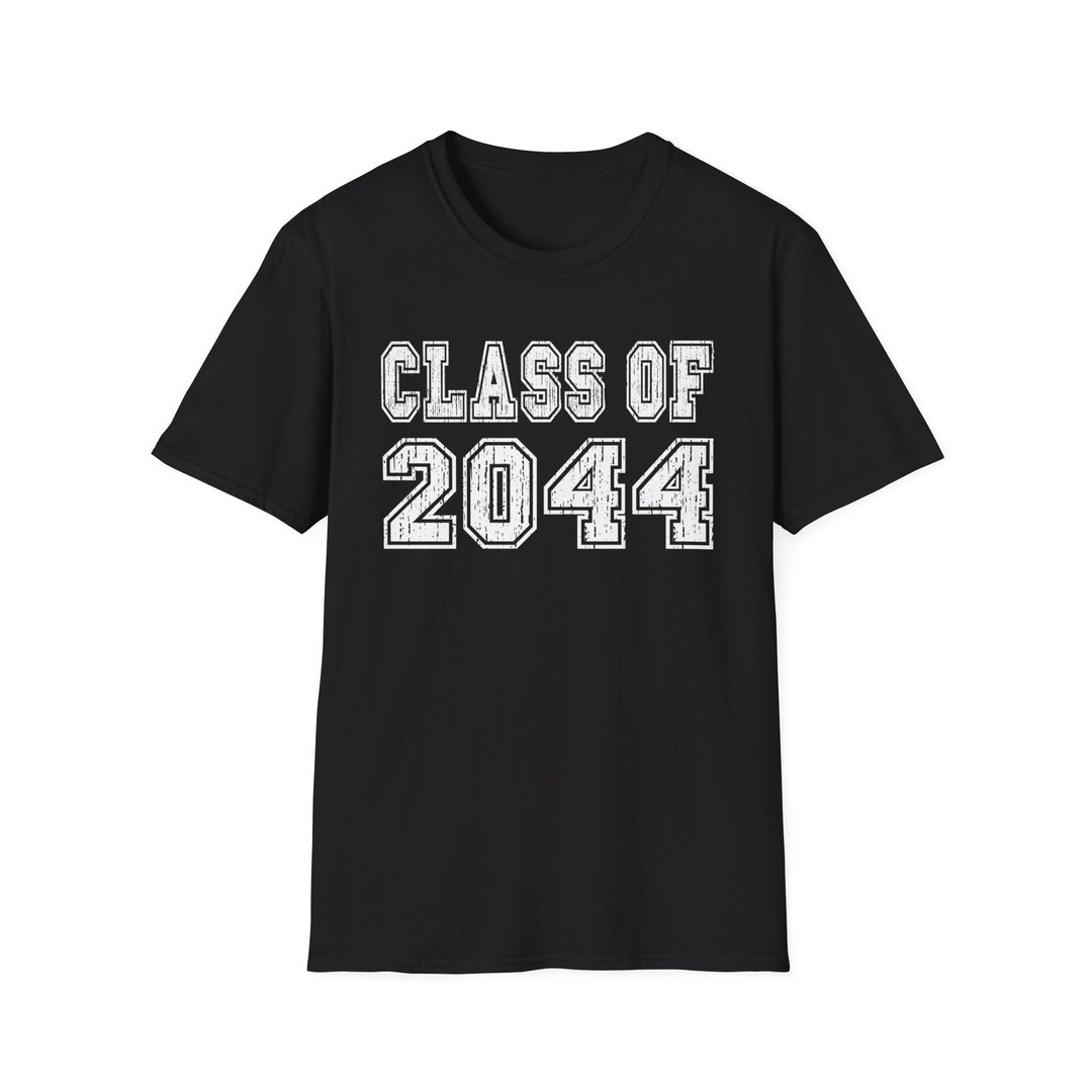 Class of 2044 Kindergarten Graduation Retro Vintage Funny T-shirt - Etsy