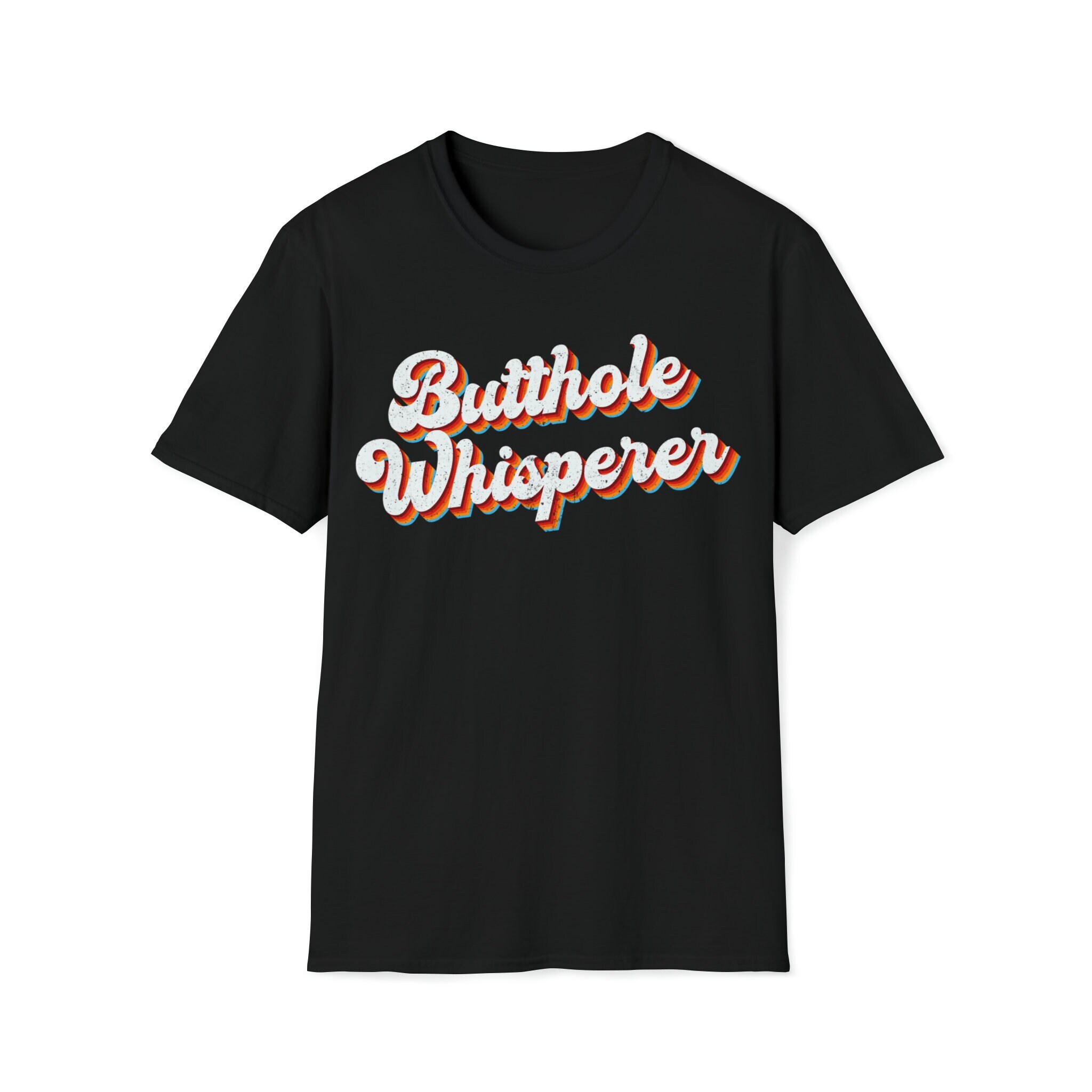Butthole Whisperer Funny Jokes Saying Drinking Party Retro Etsy