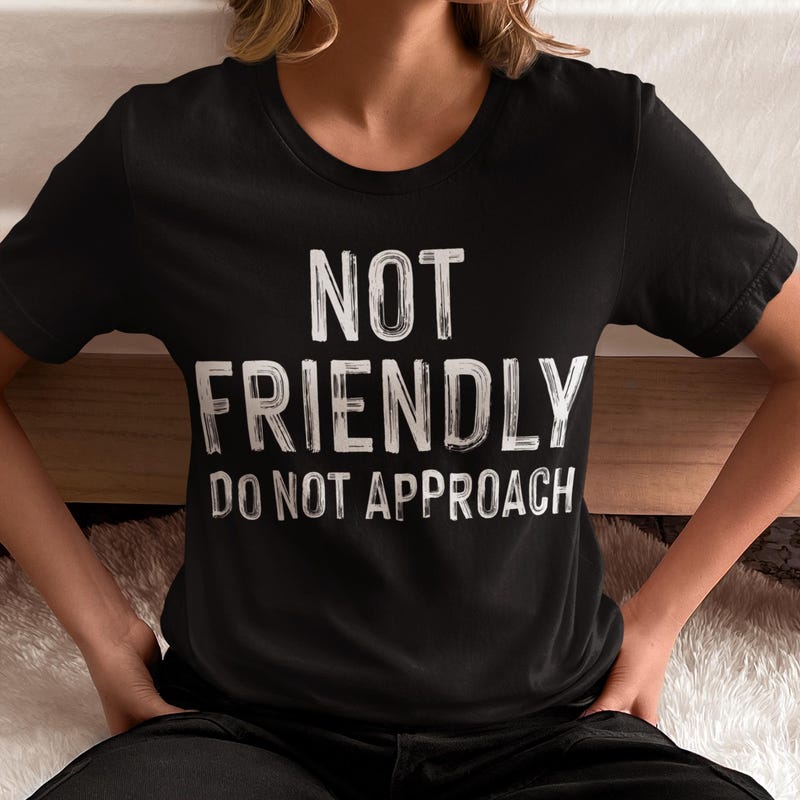 Do Not Approach Tshirt - Etsy