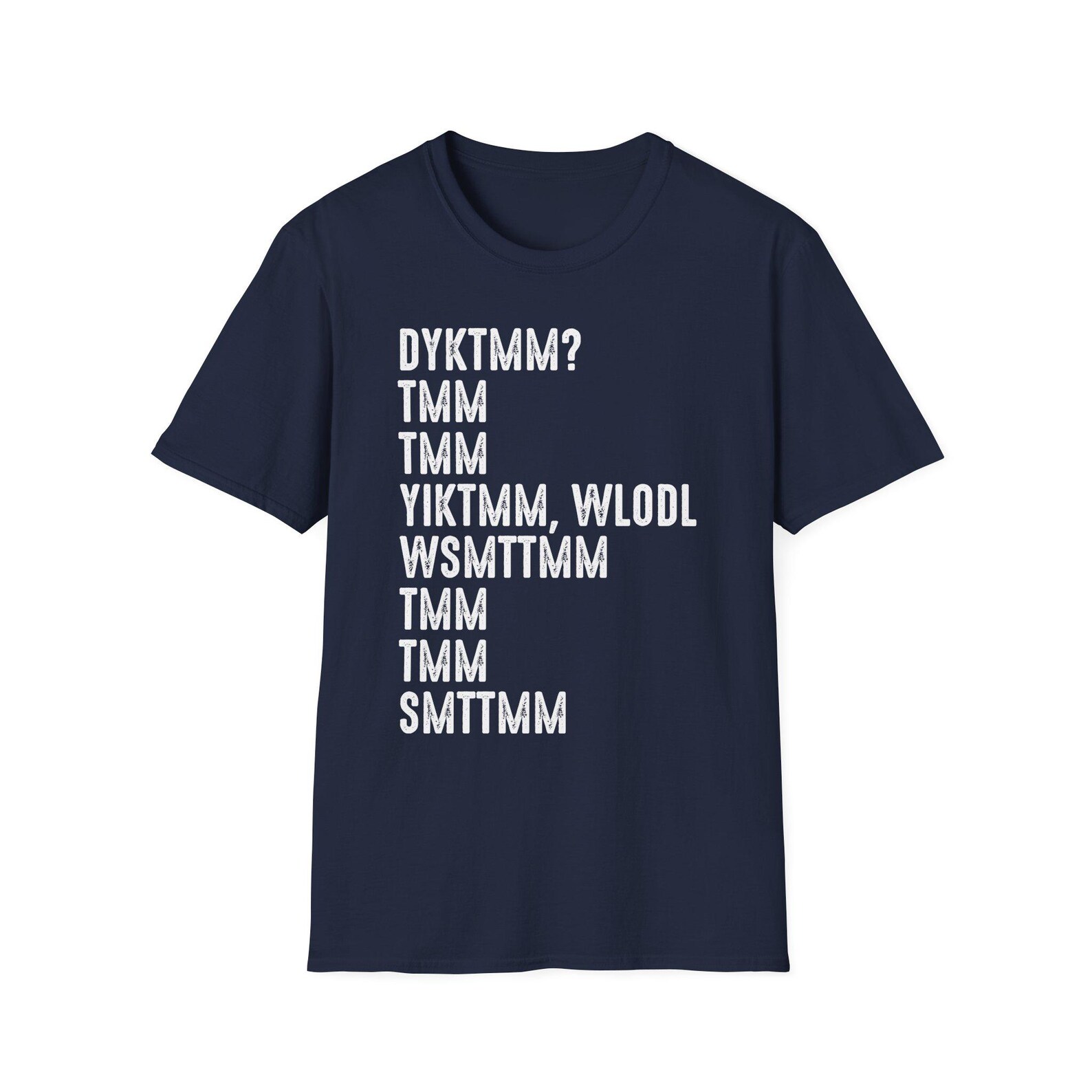 Unisex "do You Know the Muffin Man Dyktmm" T-shirt: Pop Culture Humor ...