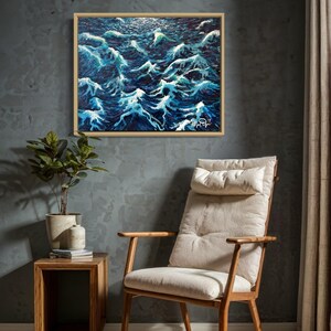 Formless and Empty, Waters, Ocean, Genesis 1, Creation, Biblical Art ...