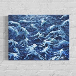 Formless and Empty, Waters, Ocean, Genesis 1, Creation, Biblical Art ...