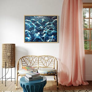 Formless and Empty, Waters, Ocean, Genesis 1, Creation, Biblical Art ...