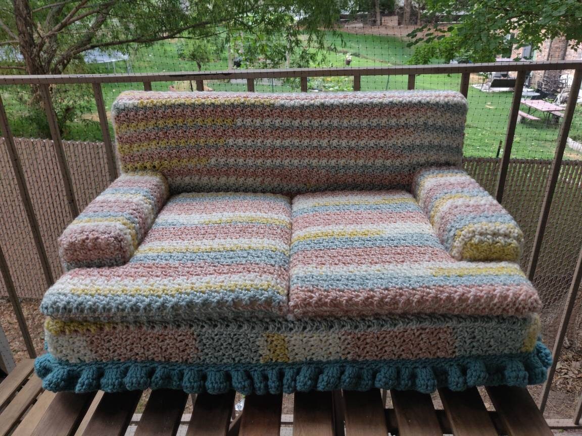 Handmade Cat Couch - Etsy