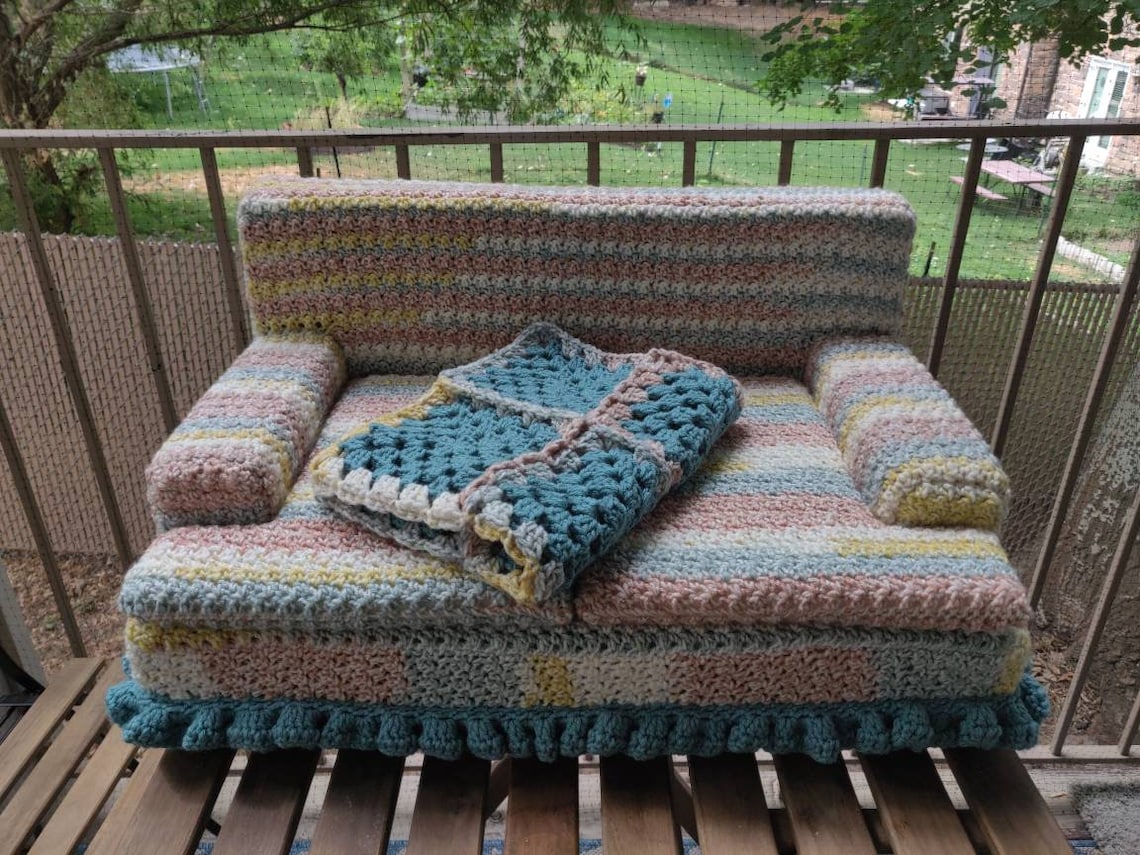Handmade Cat Couch - Etsy
