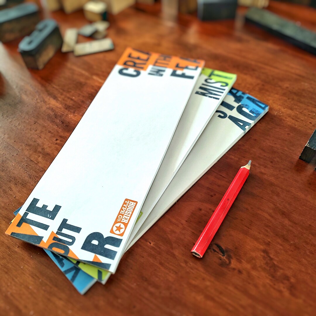 Artist Notepads & Limited Edition Print, Birthday Gift for Graphic ...