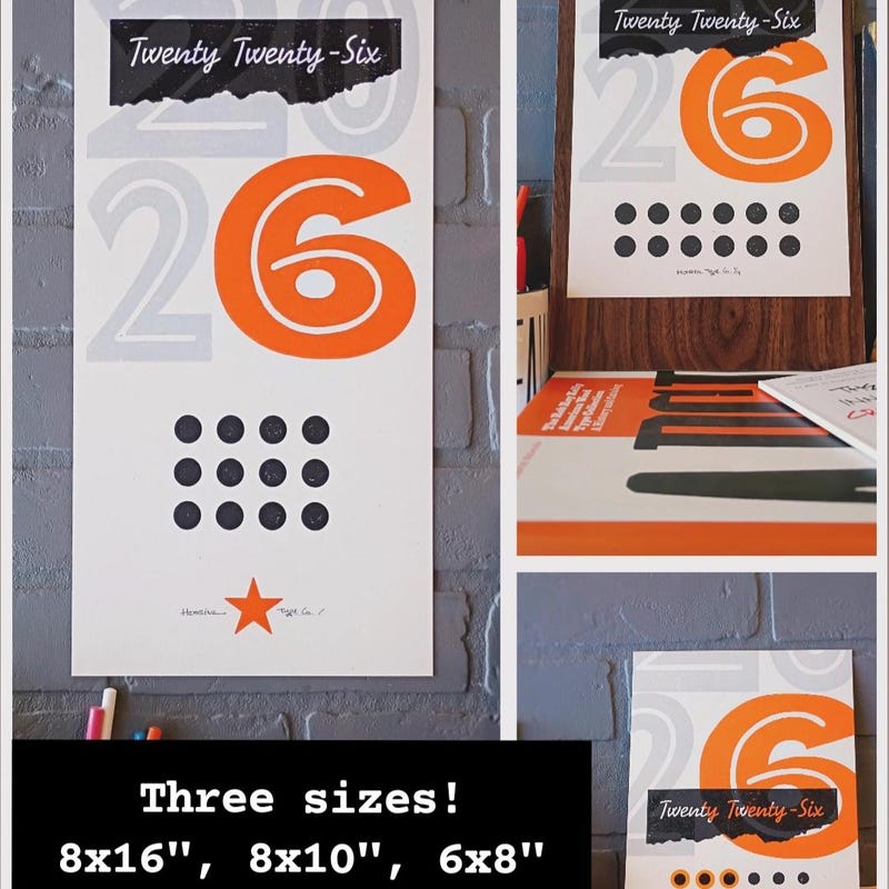 Calendar 2026 Designer - Etsy