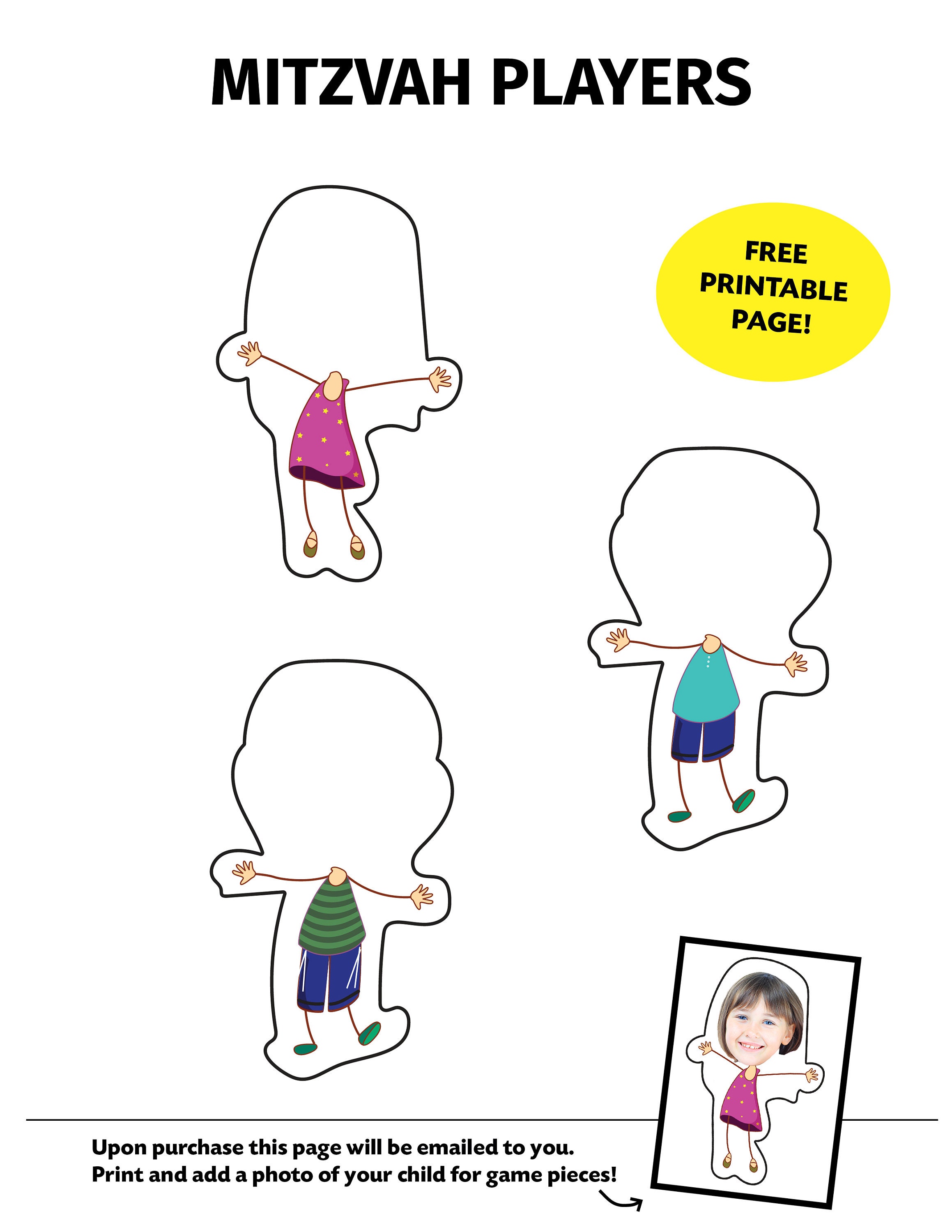 Custom Mitzvah Chart for Kids - Etsy