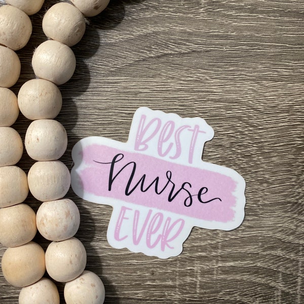 Nurse Sticker - Etsy