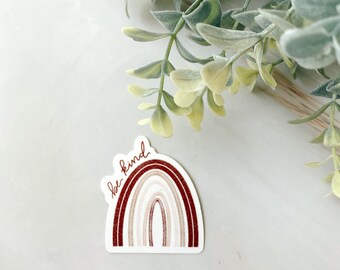 If You Can't Be Kind Be Quiet Sticker Vinyl Sticker - Etsy