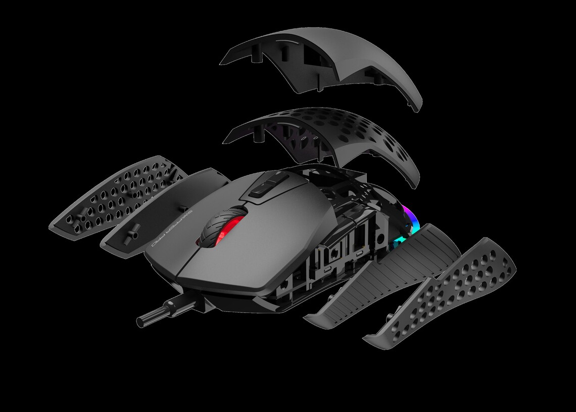 Venatos Swapper Pro Fully Customizable Gaming Mouse - Etsy Canada