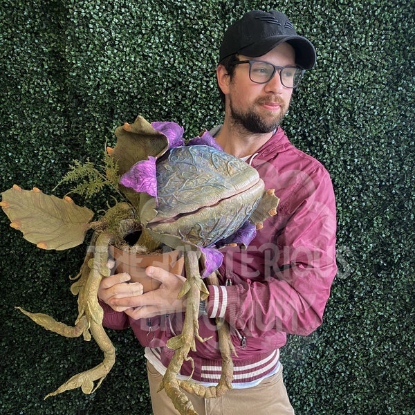 Audrey 2 Puppet - Etsy