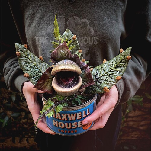 Little Shop of Horrors Audrey Two Pod Three Body Puppet - Etsy