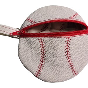 Baseball Coin Purse Sports Bag Keychain Baseball Bag Tag Baseball Gift ...