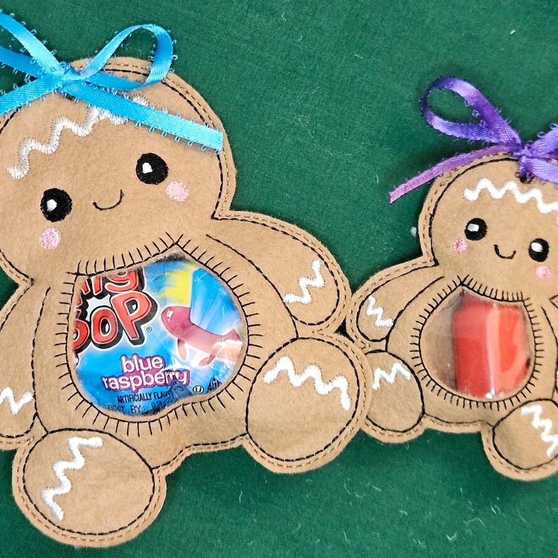 Christmas Treat Bags Gingerbread - Etsy