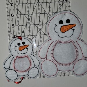 Snowman Treat Bag Christmas Goodie Bags Classroom Gift Bags Unique ...