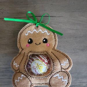 Gingerbread Man Treat Holders, Christmas Party Favors, Holiday Party ...