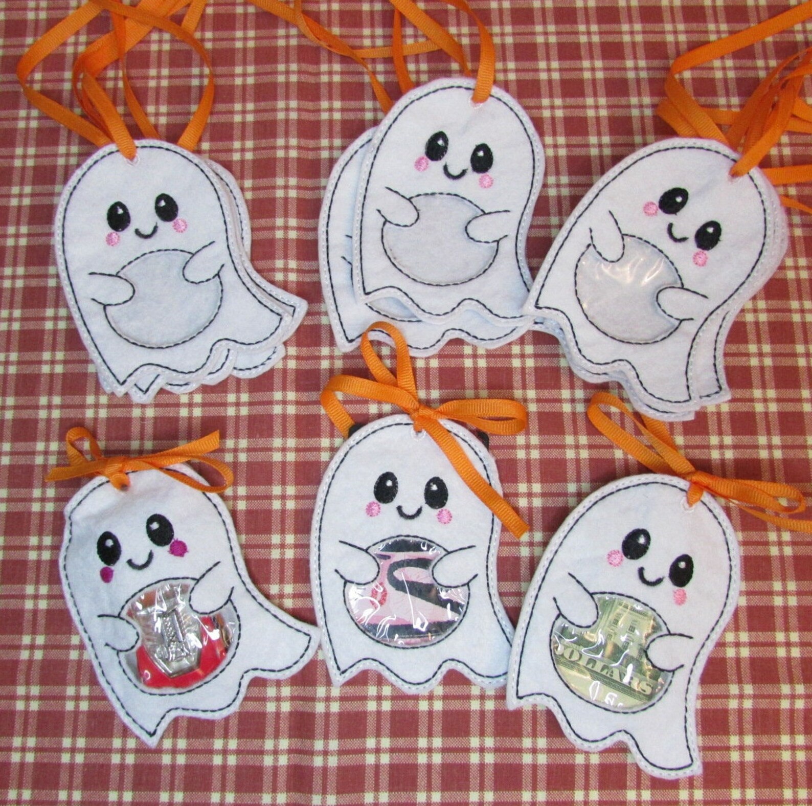 Halloween Party Favors, Trick-or-treat Ghost Bag, Gift Bag, Goodie Bags ...