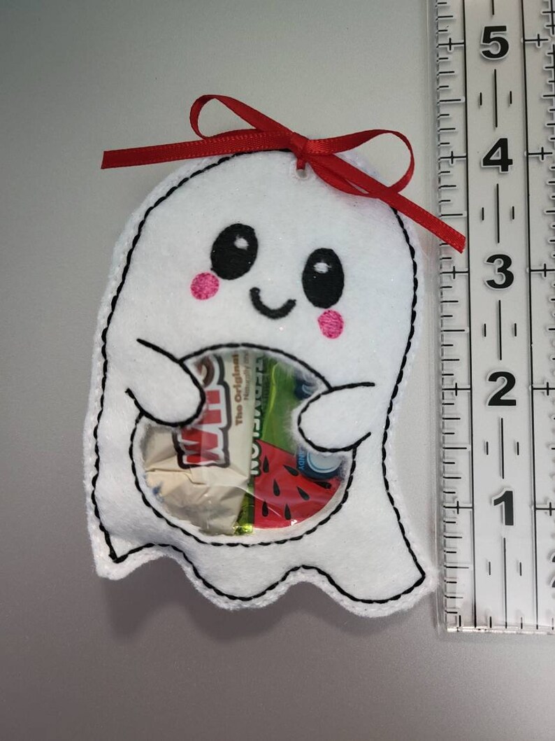 Halloween Party Favors Trick-or-treat Ghost Bag Gift Bag - Etsy