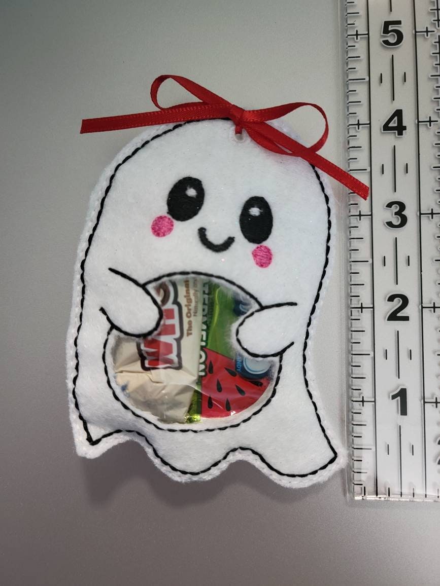 Halloween Party Favors Trick-or-treat Ghost Bag Gift Bag - Etsy