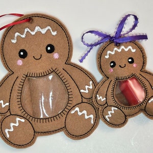 Gingerbread Man Treat Holders, Christmas Party Favors, Holiday Party ...