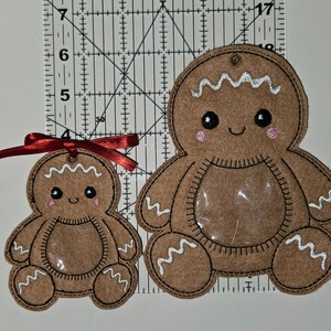 Gingerbread Man Treat Holders, Christmas Party Favors, Holiday Party ...