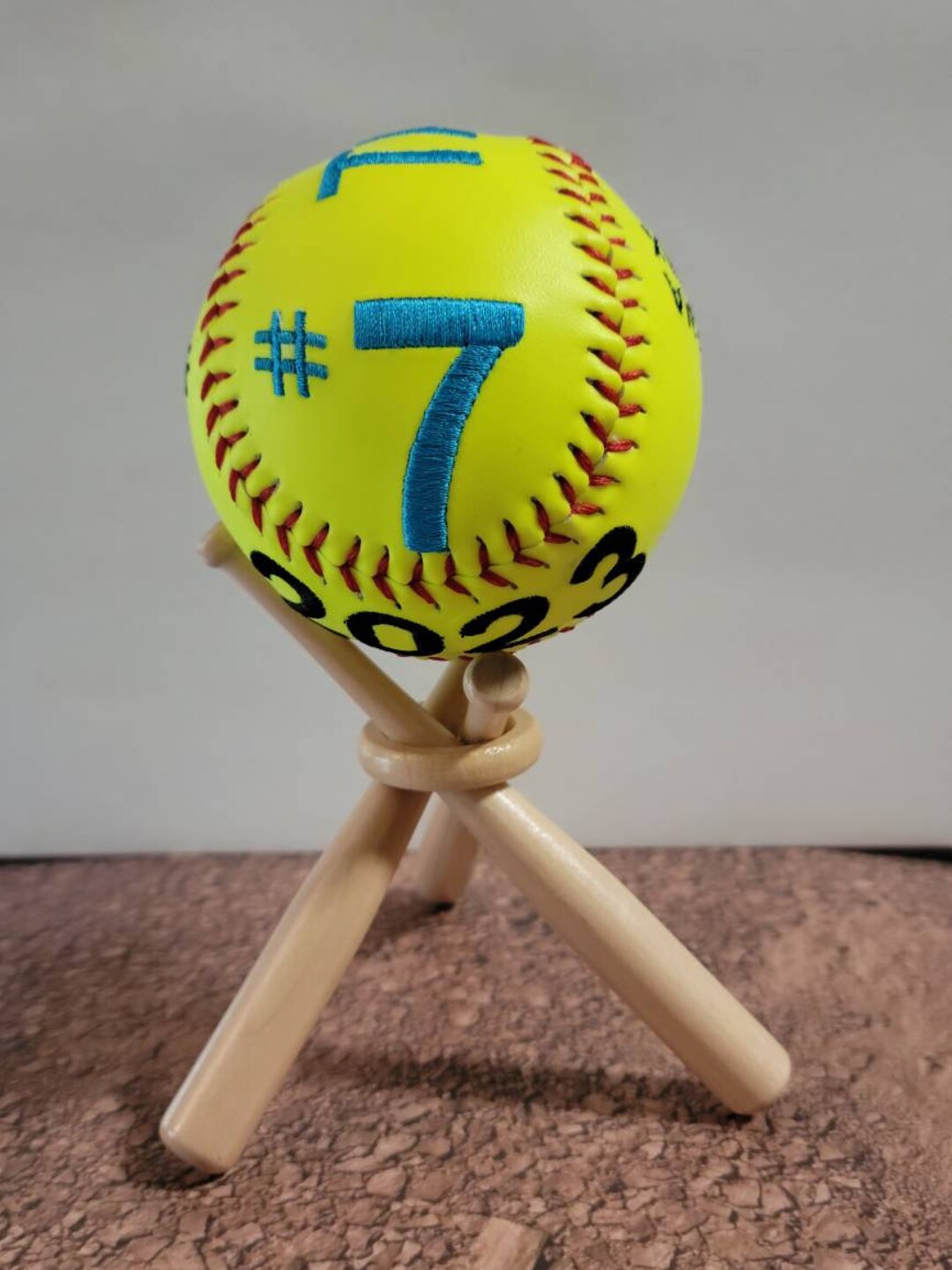 Custom Softball Personalized Softball Gift Softball Award - Etsy