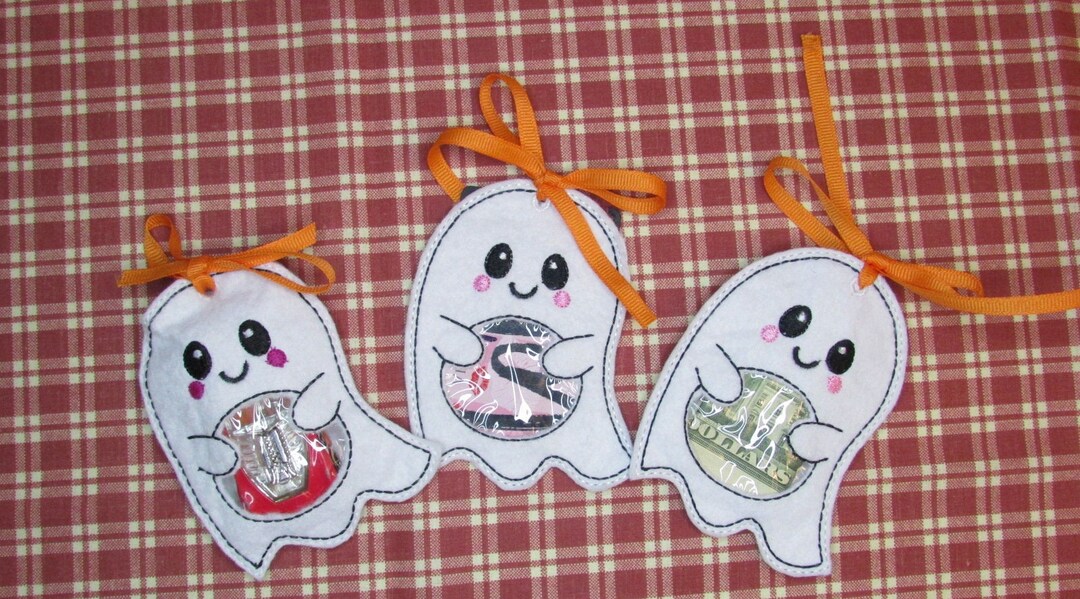 Halloween Party Favors, Trick-or-treat Ghost Bag, Gift Bag, Goodie Bags ...