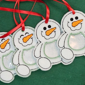 Snowman Treat Bag Christmas Goodie Bags Classroom Gift Bags Unique ...