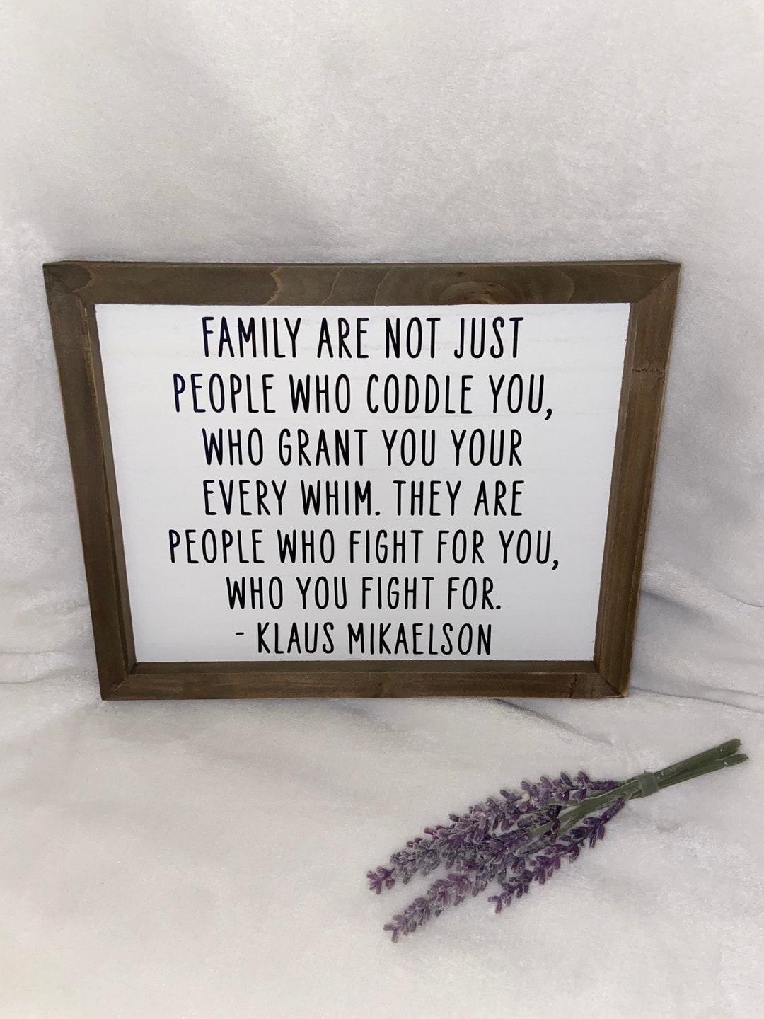 Klaus Mikaelson Sign, Klaus Mikaelson Merch, Mystic Falls Sign, Klaus ...