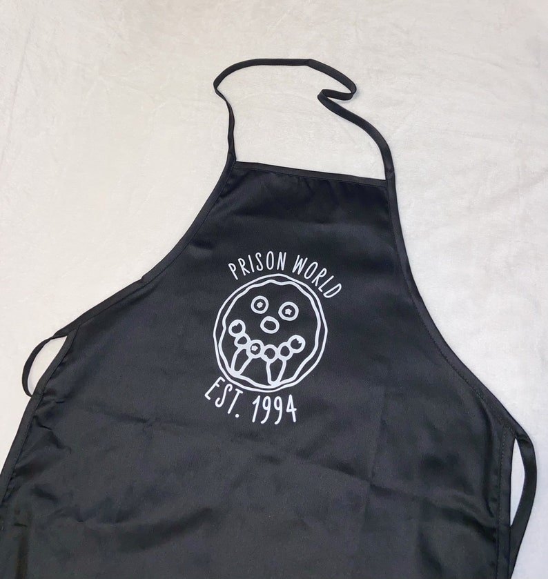 Apron Prison World Pancake Apron Prison World Pancake Bon - Etsy