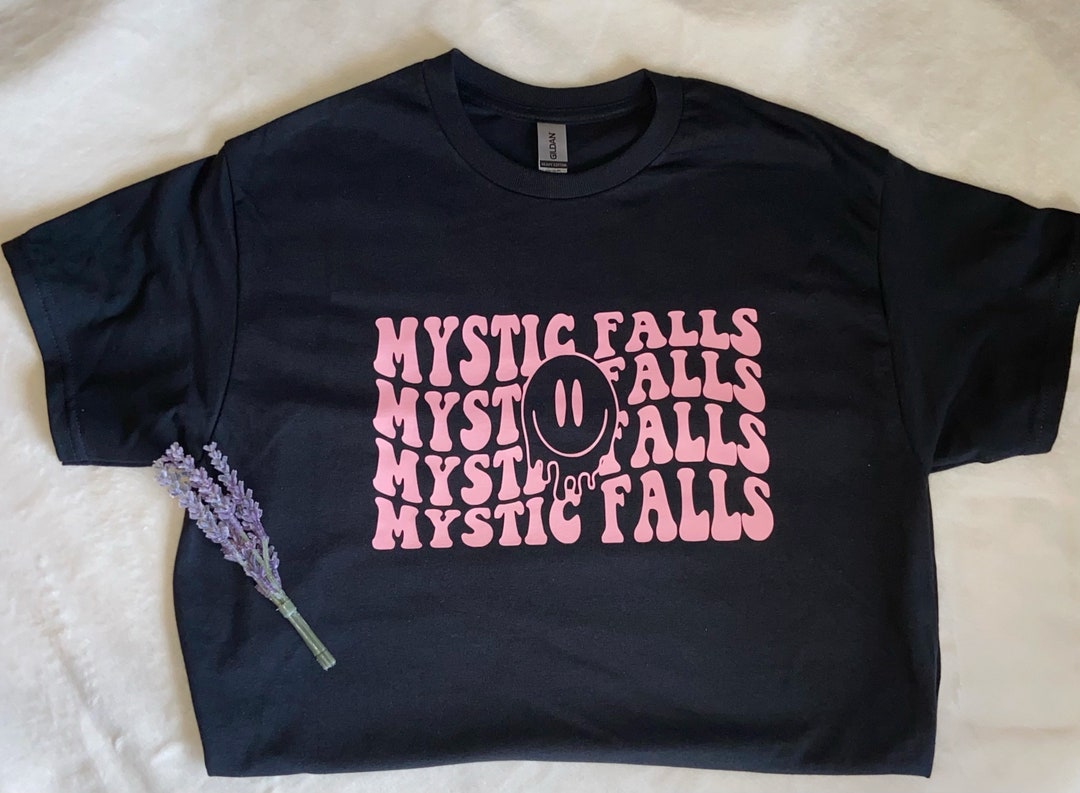 Mystic Falls Shirt, Mystic Falls, Salvatore Brothers Shirt, Vervain ...