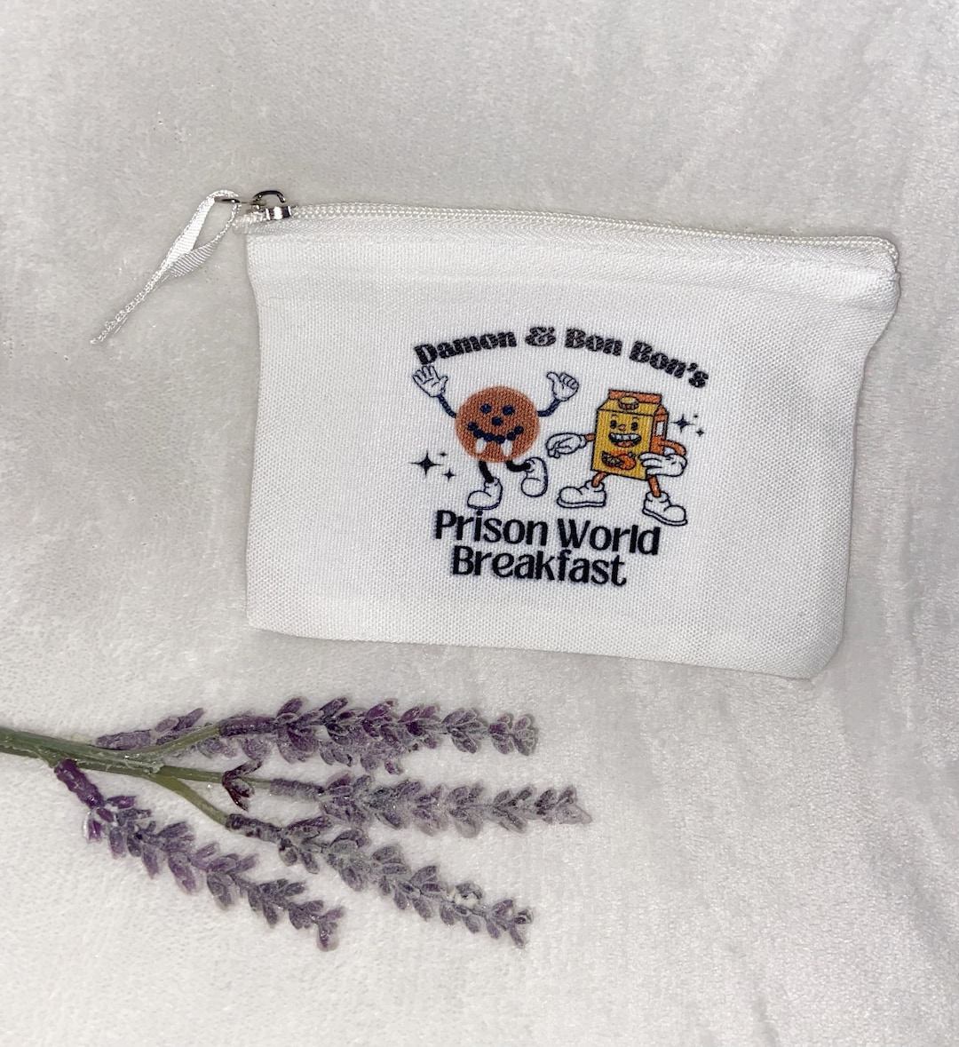 Prison World Pancake Bag, Prison World Pancake, Damon Salvatore, Bonnie ...