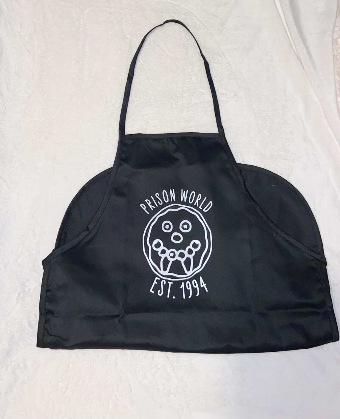 Apron Prison World Pancake Apron Prison World Pancake Bon - Etsy