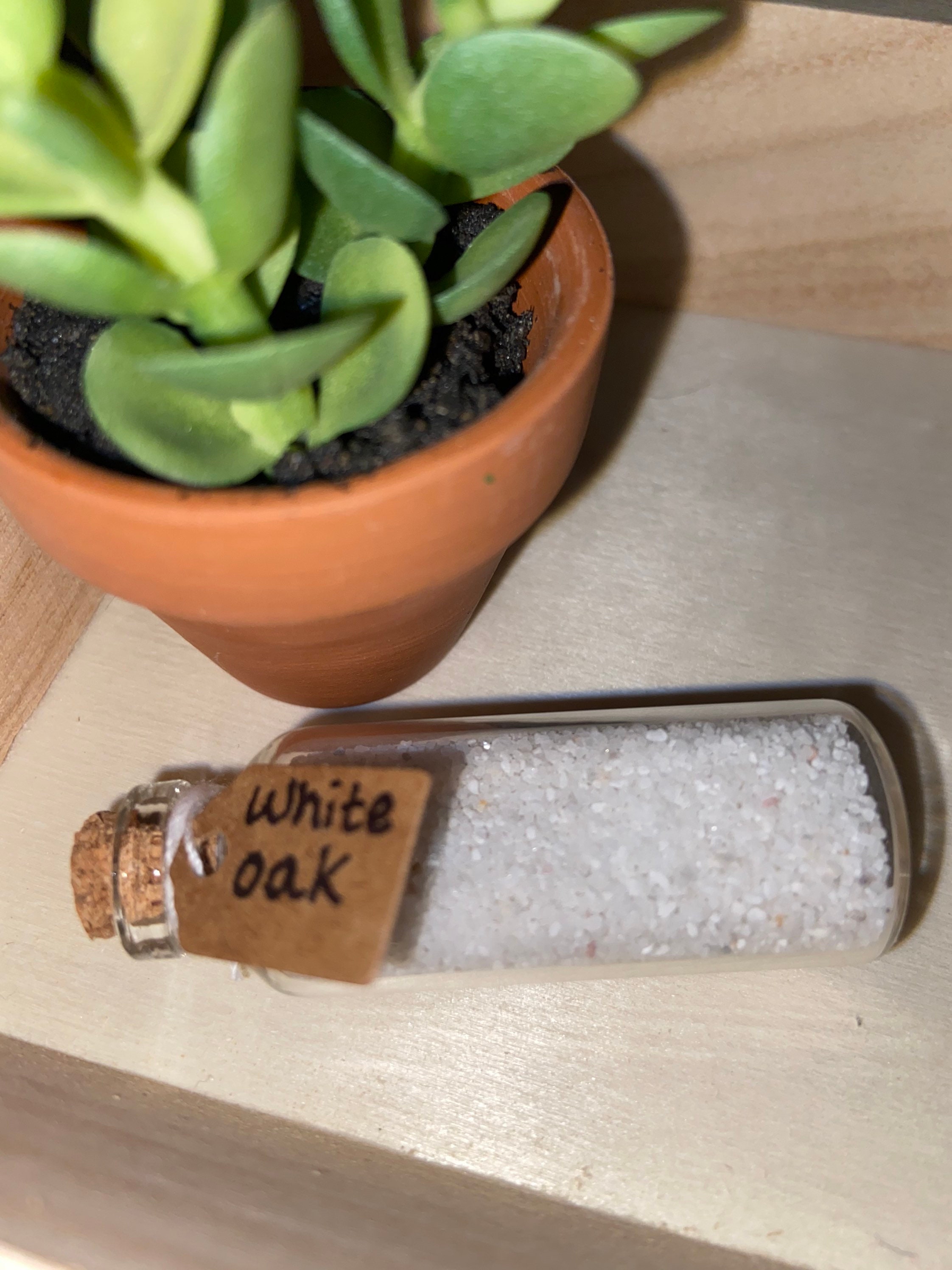 White Oak White Oak Bottle White Oak Ash - Etsy