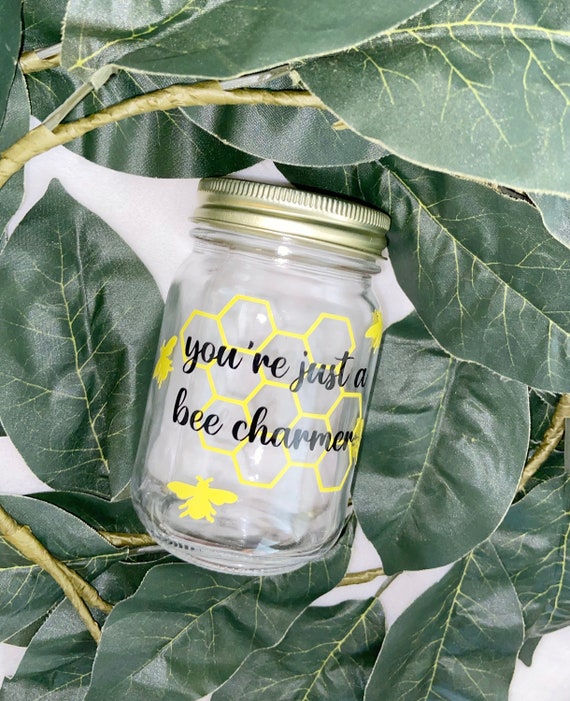 Bee Charmer Jar Idgie Threadgood Towanda Bee Charmer Mason - Etsy