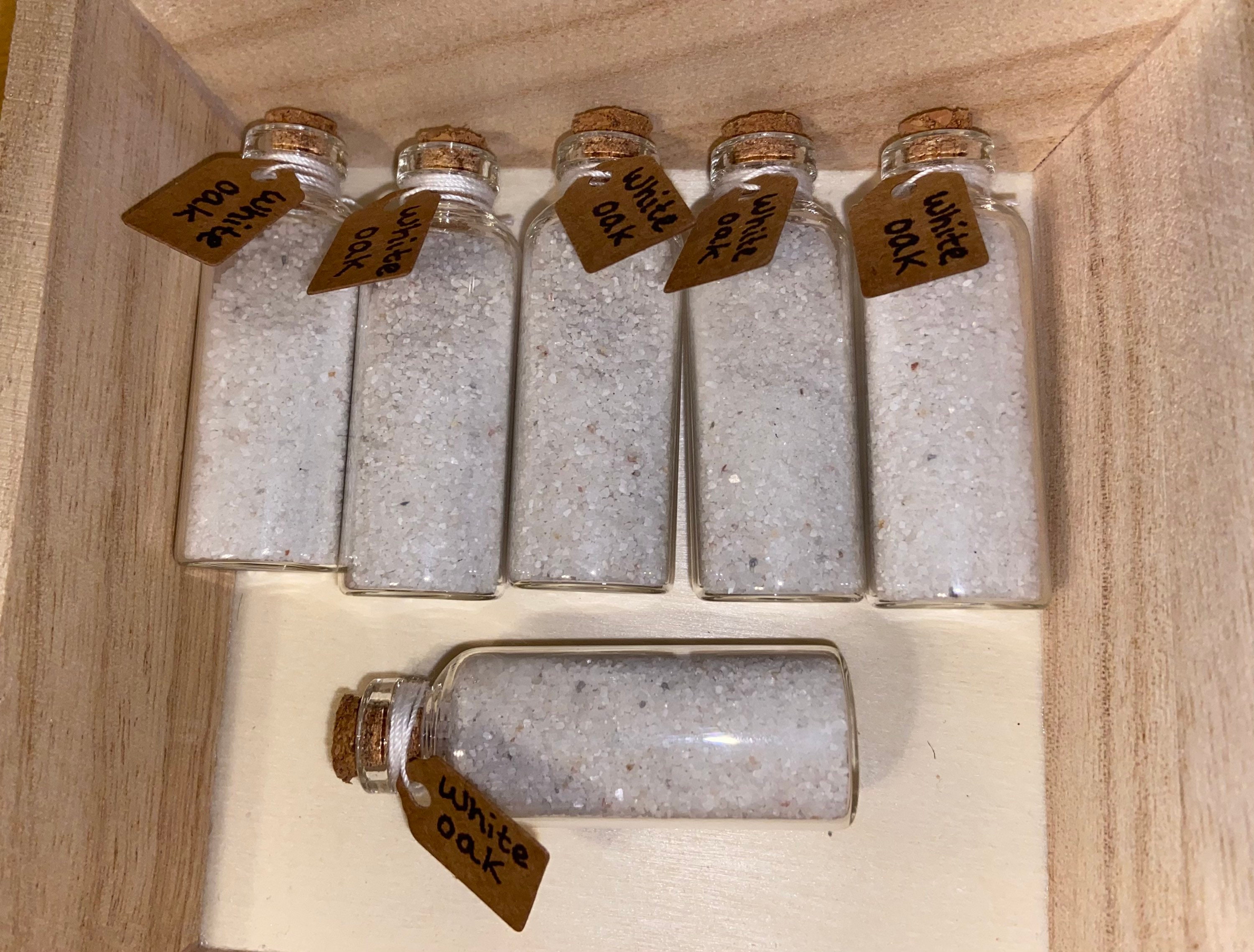 White Oak White Oak Bottle White Oak Ash - Etsy