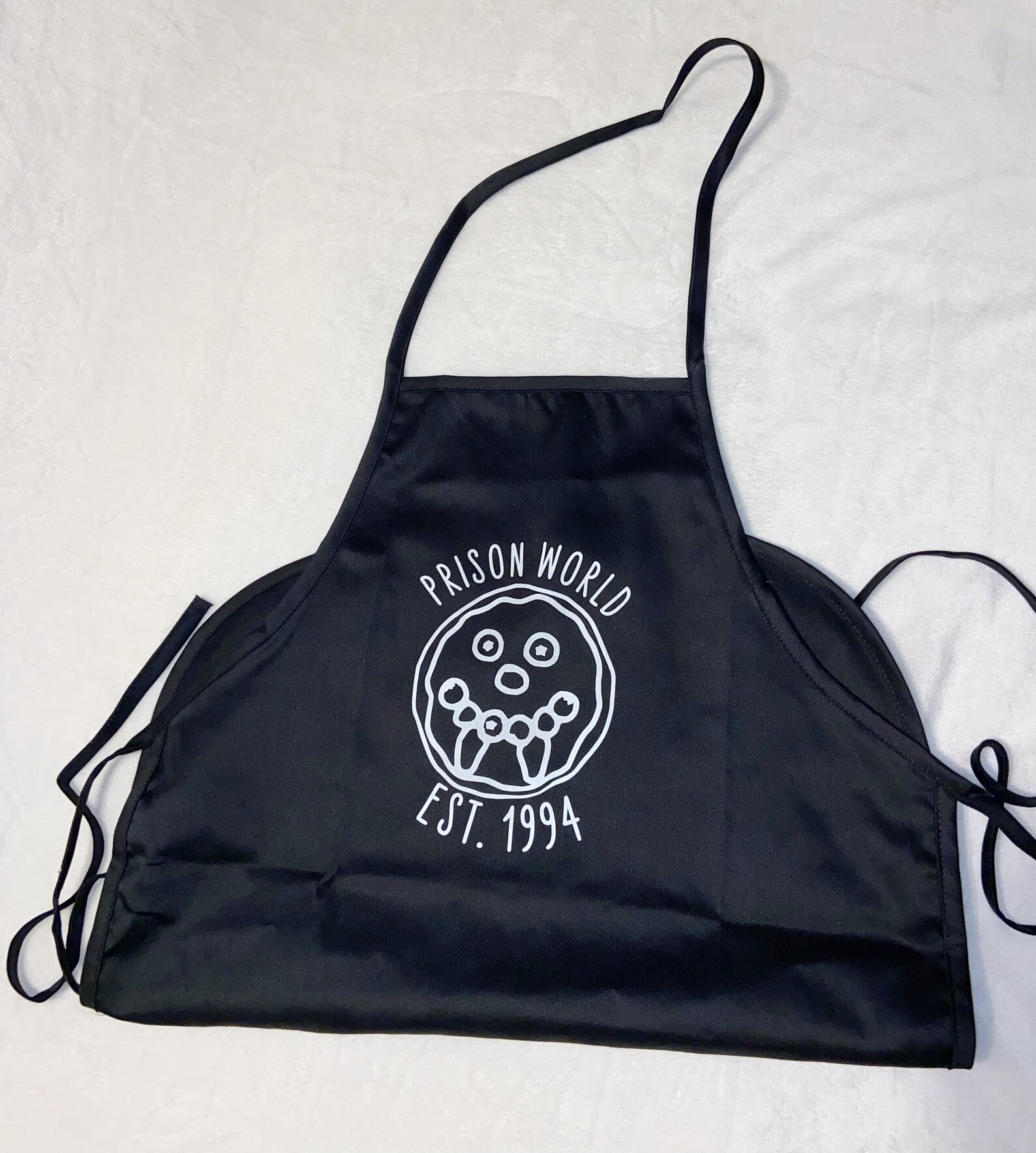 Apron Prison World Pancake Apron Prison World Pancake Bon | Etsy