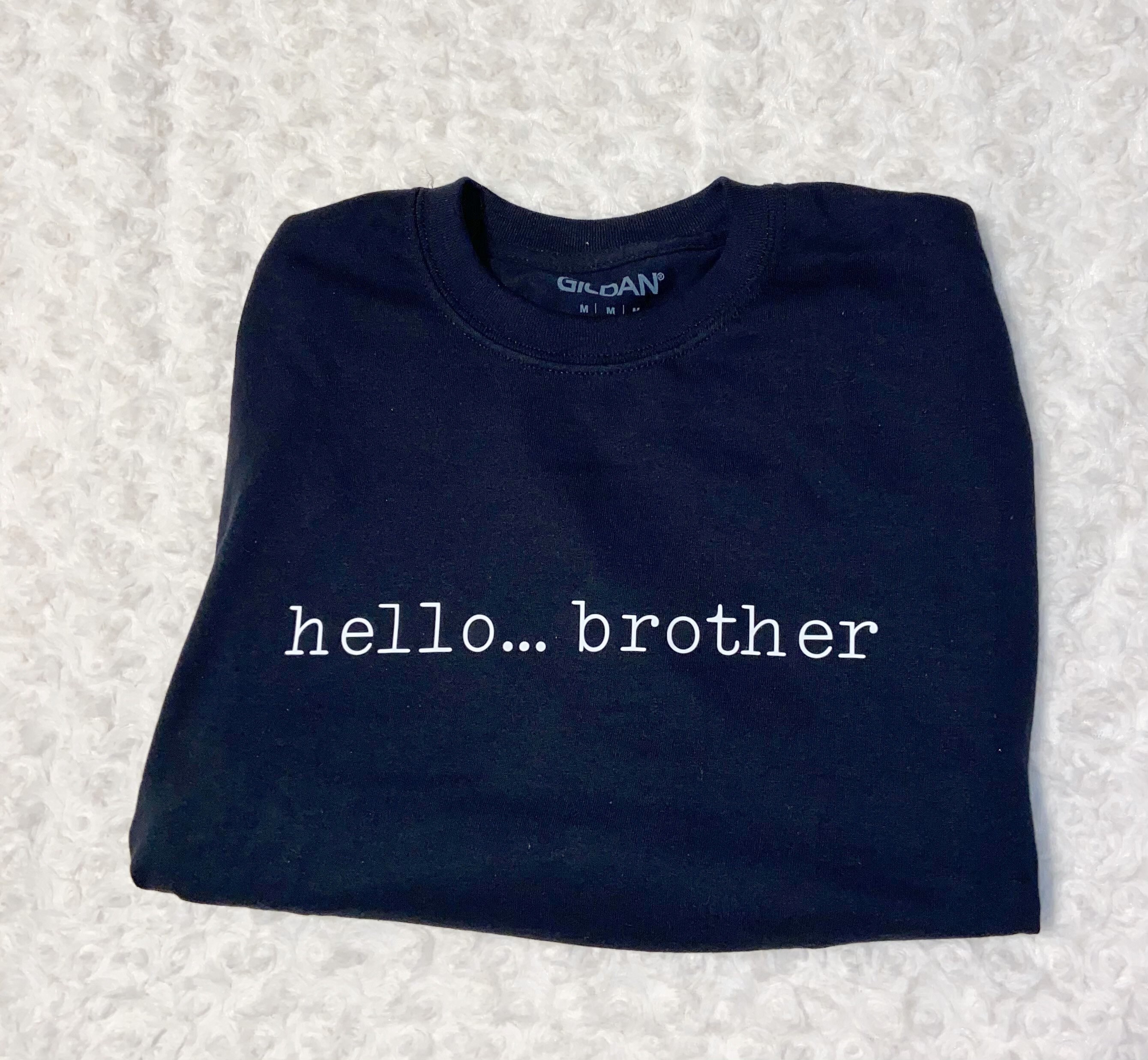 Hello Brother Shirt Shirt Hello... Brother Damon Salvatore - Etsy