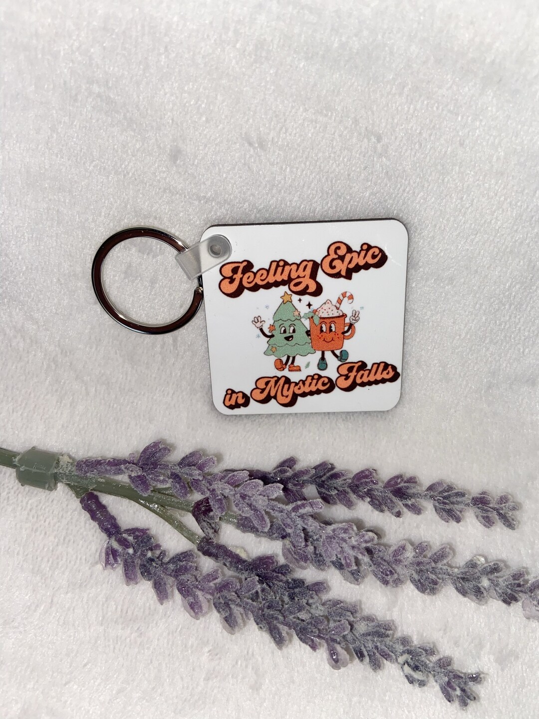 Damon Salvatore Keychain, Stefan Salvatore, Salvatore Brothers, Mystic ...