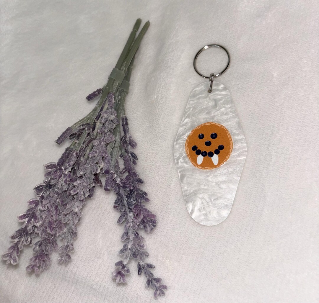 Prison World Pancake Motel Keychain, Prison World Pancake, Damon ...