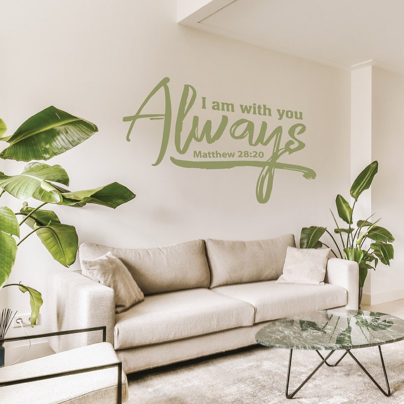 Christian Wall Decal - Etsy