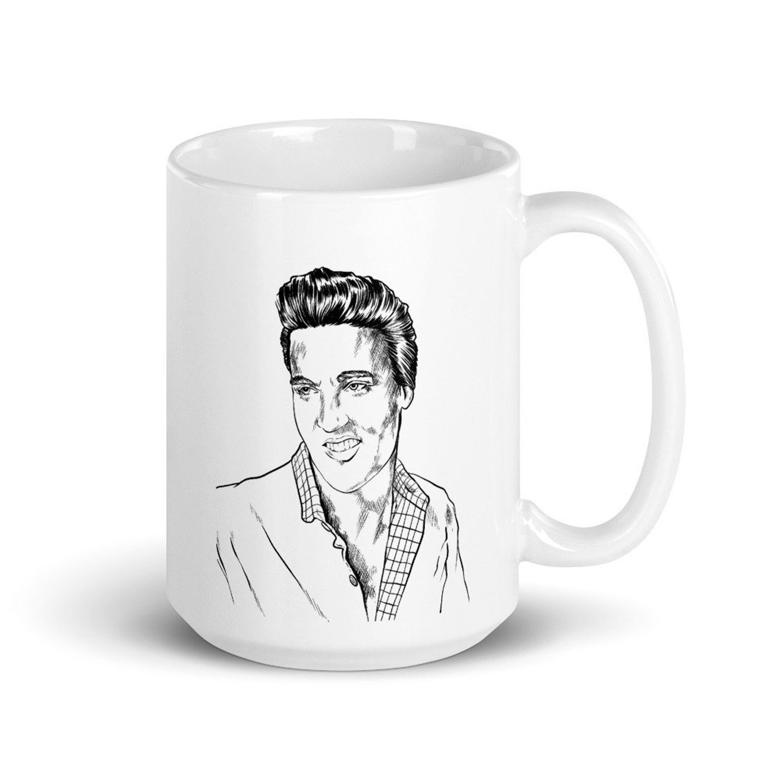 The Elvis Presley Mug - Etsy