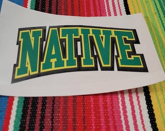 Indigenous Made Stickers - Etsy