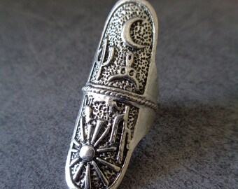 Day and Night Ring | Etsy