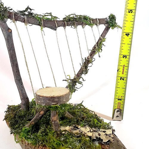 Fairy Garden Swing Handmade Fairy Accessory Mini Swing | Etsy