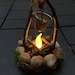 Fairy Garden Fire Pit - Battery Operated Flameless Candle, Flickering ...